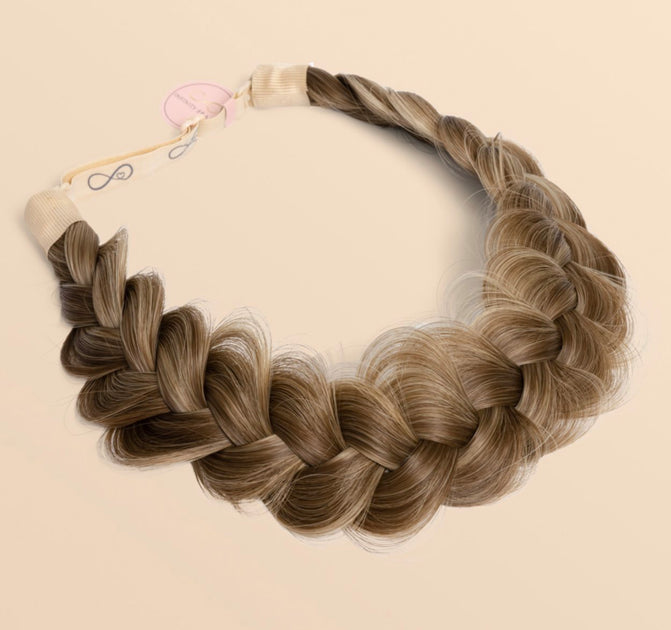 Viènne Messy Braid Getagd Viènne Black And Silver Infinity Braids