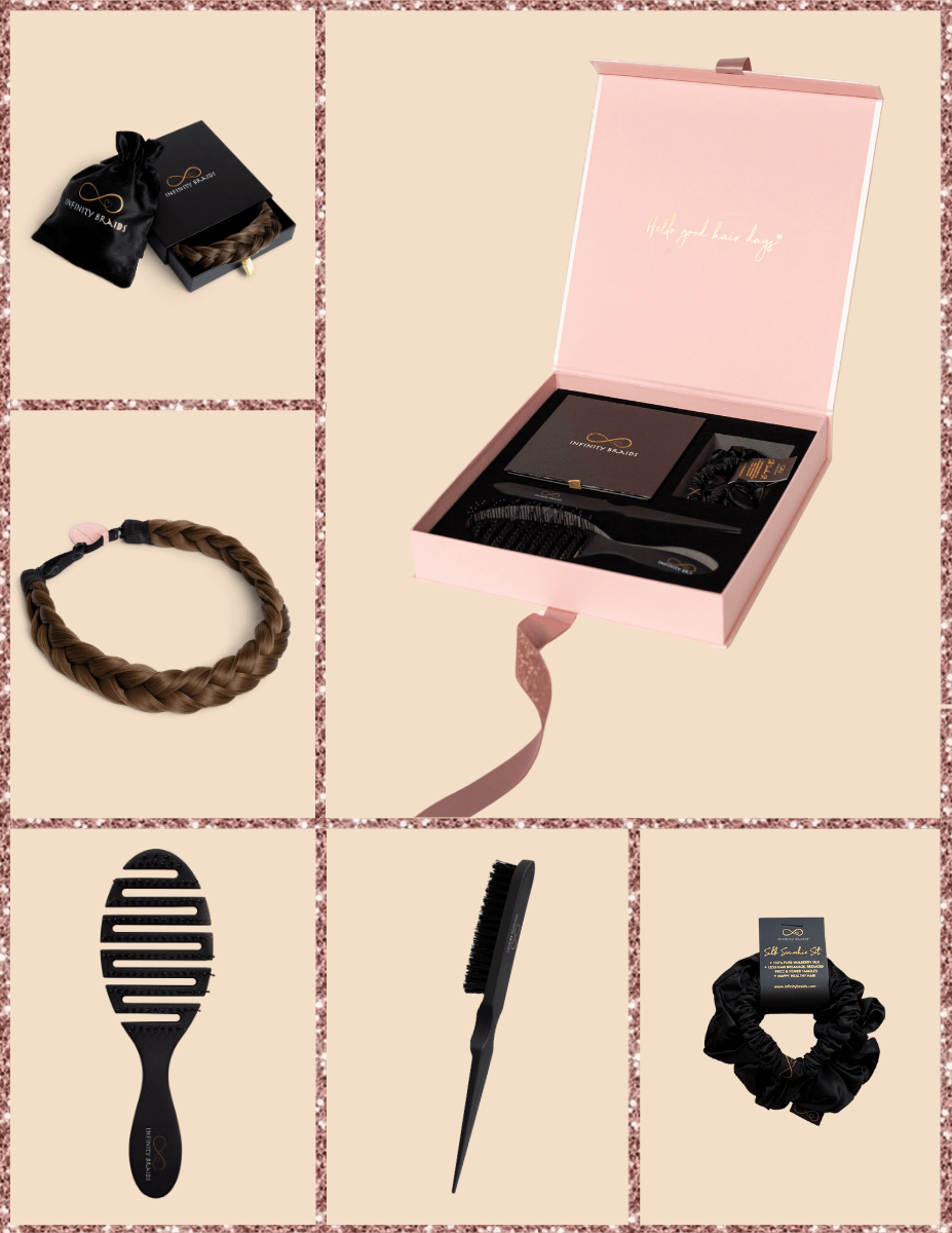 Infinity Box - Pink - Lizzy - Atomic Punch – Infinity Braids