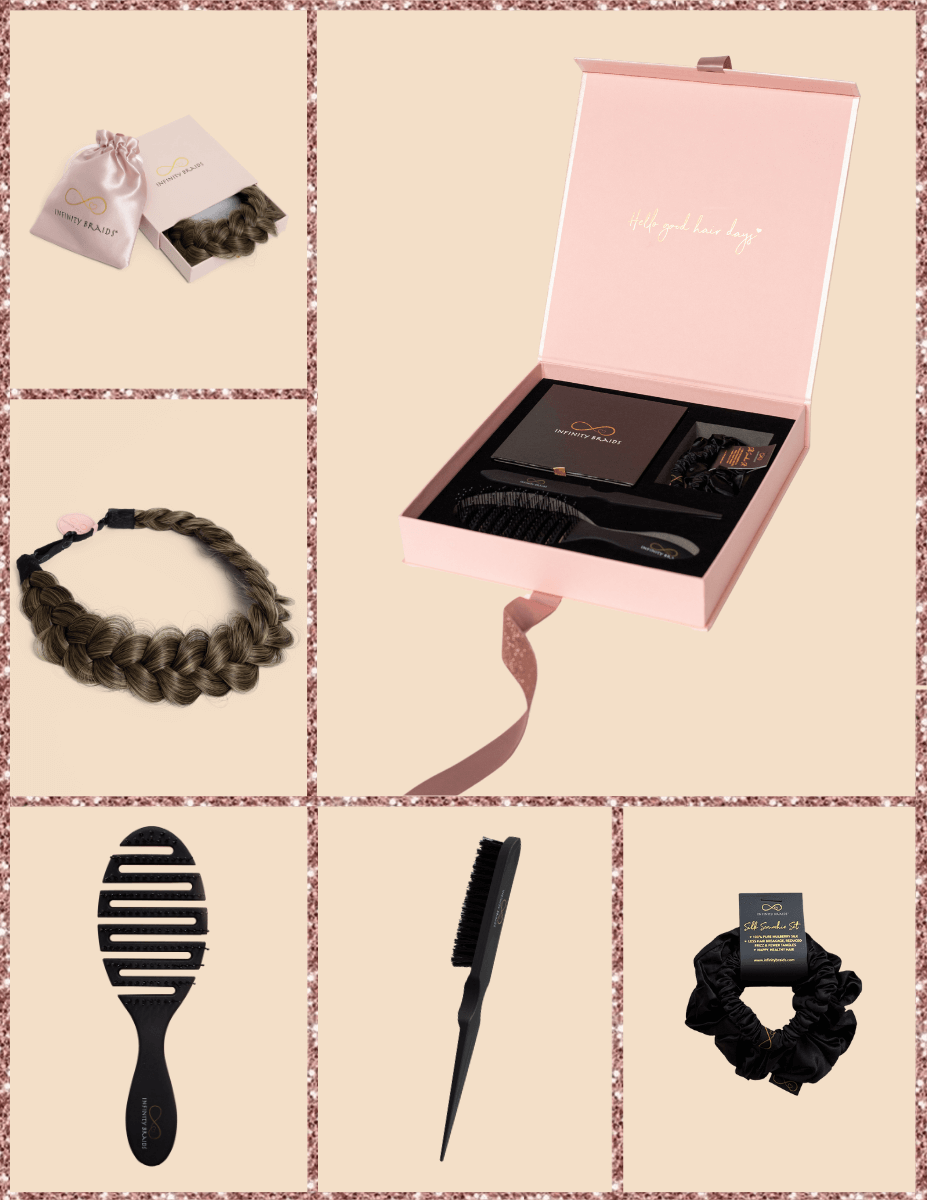 Infinity Box - Pink - Vienne - Atomic Punch – Infinity Braids