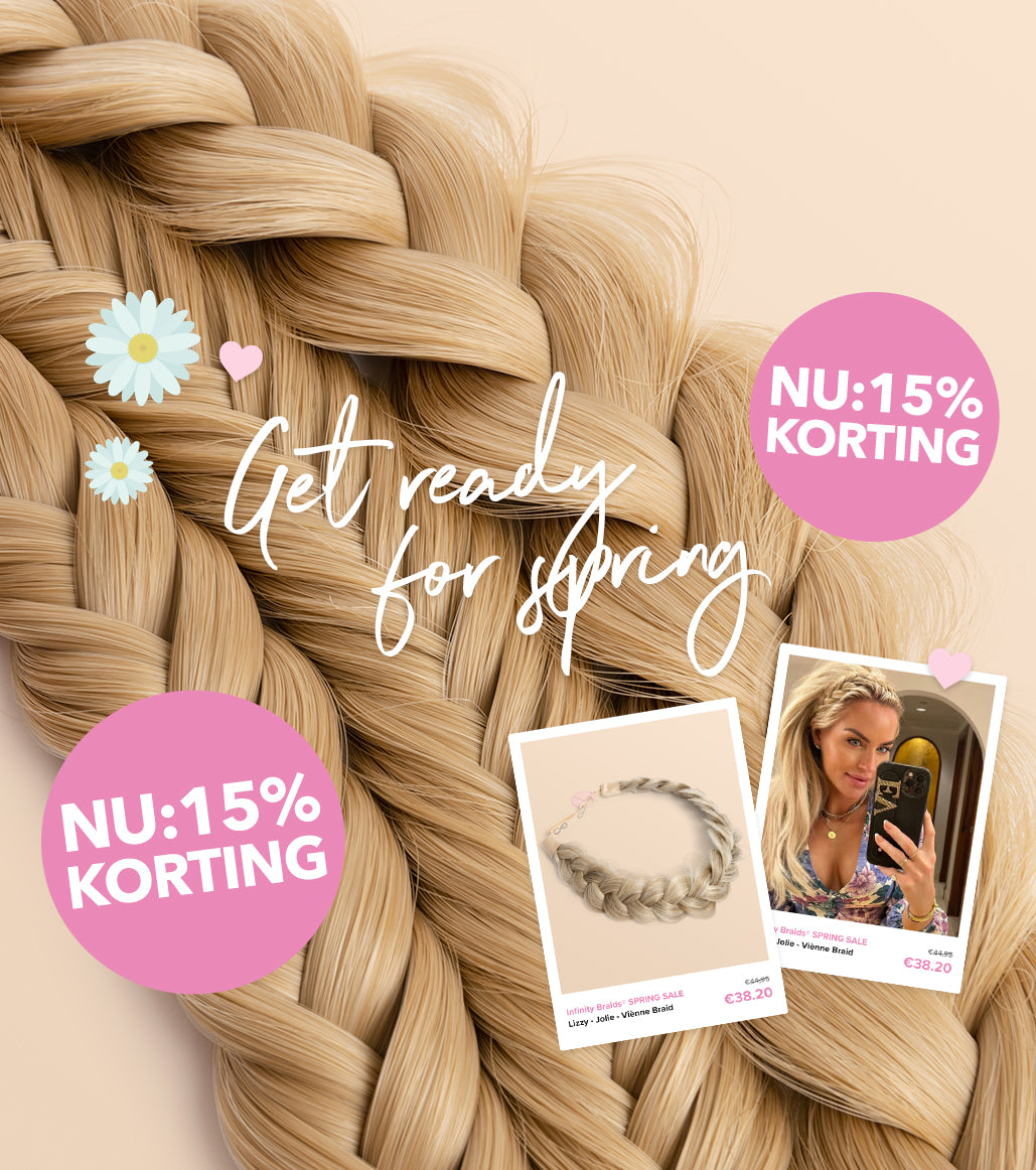 Braided headbands by Infinity Braids ♥︎