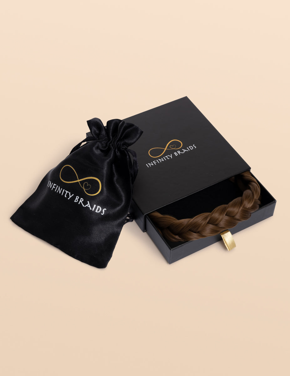 Infinity Braids® - Lizzy - Cayenne Spice