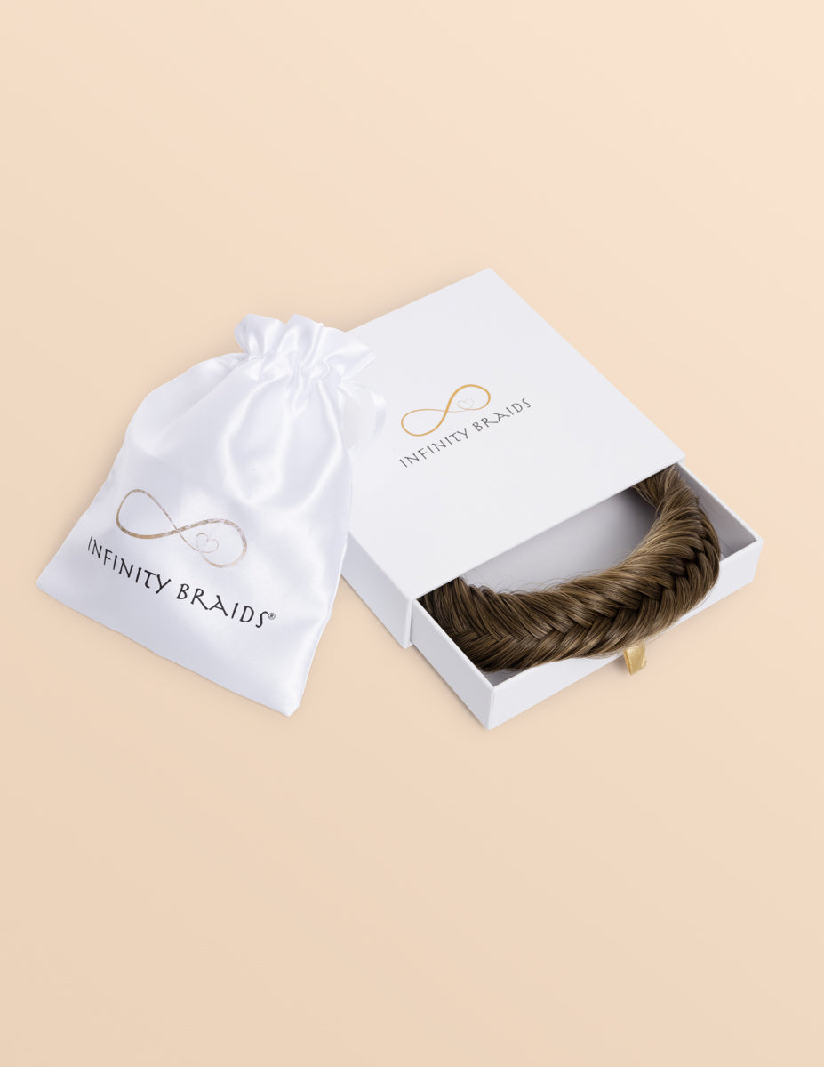 Infinity Braids® - Braided Headband - Jolie - Cyber Glam